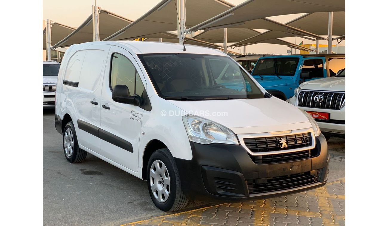 Used Peugeot Partner 2019 Van Ref#88 2019 for sale in Sharjah - 581897