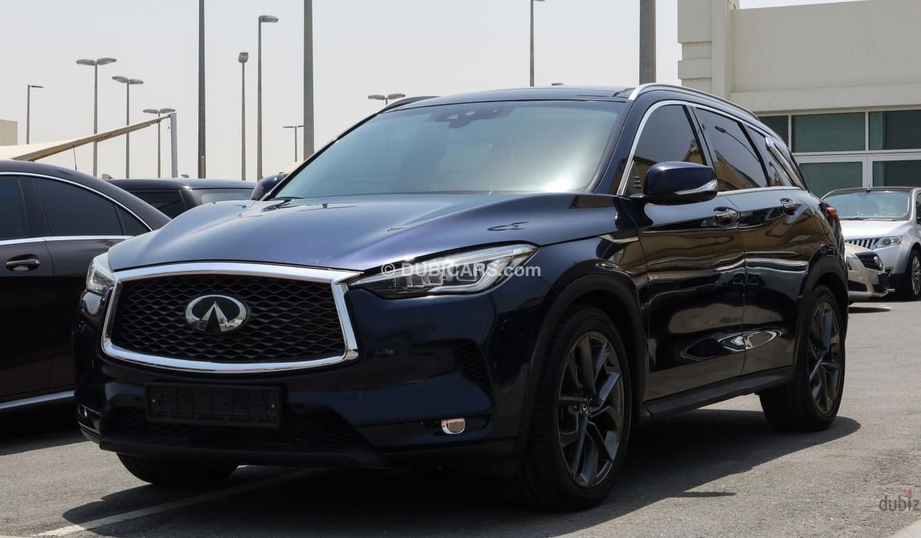 Used Luxe Infiniti QX50 GCC V4 turbo 2019 Full Opition//Perfect ...