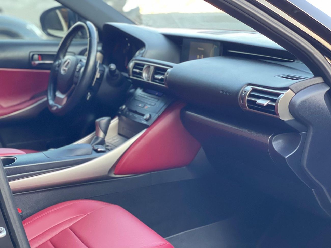 Used Lexus IS300 F Sport لكزس ISF 300 محرك V6 3.5L موديل 2016 وارد كندا ...