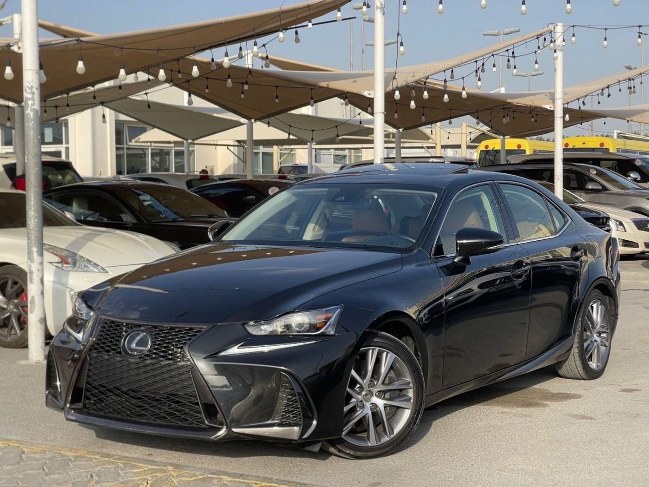 Used Lexus IS300 F Sport Model 2020, imported from America, 6 cylinders ...