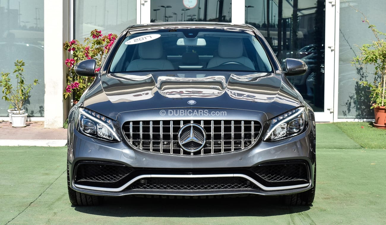 Used Mercedes-Benz C 300 With C63 AMG Body Kit 2017 for sale in Dubai ...