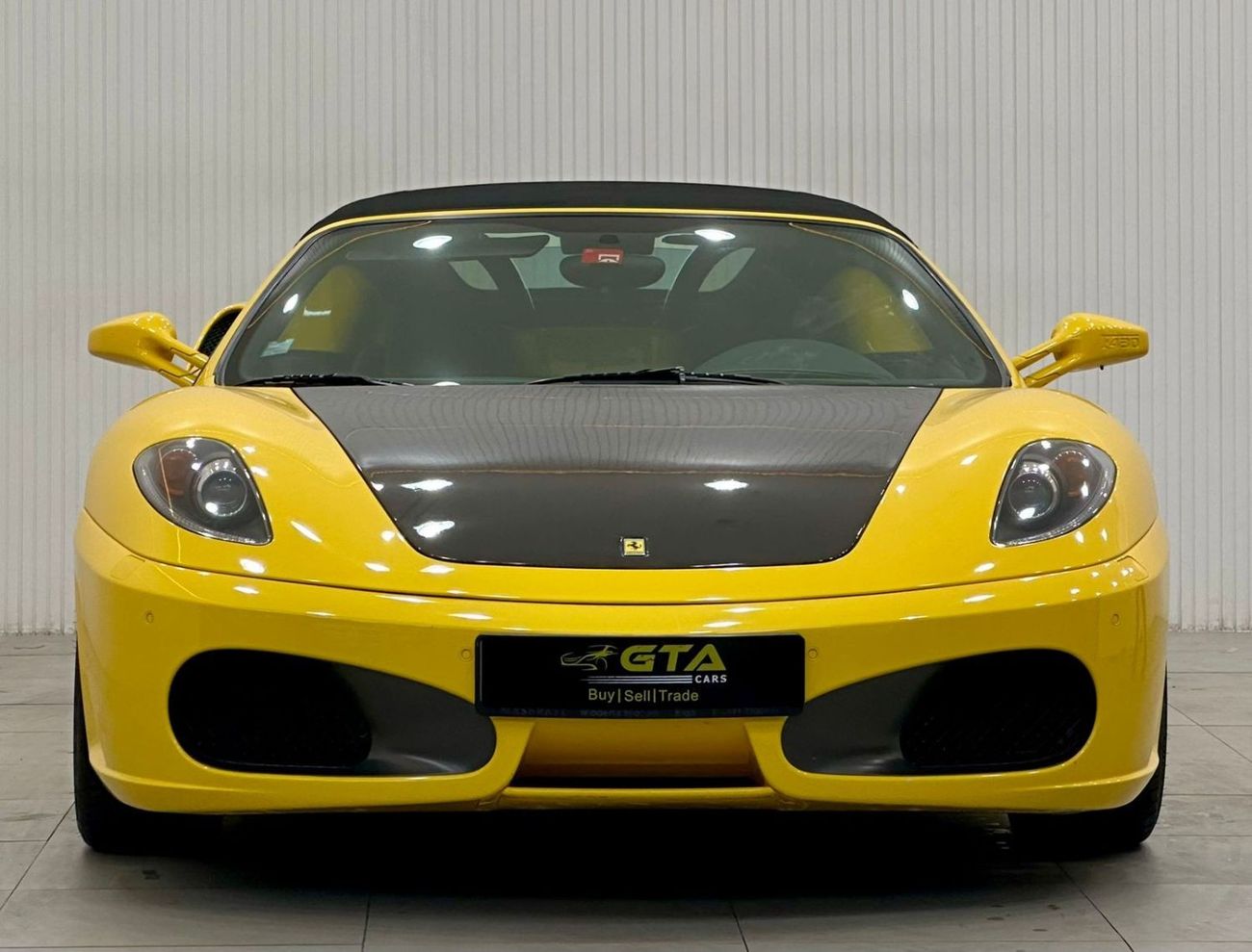 Used 2007 Ferrari F430 Spider, Service History, Excellent Condition ...