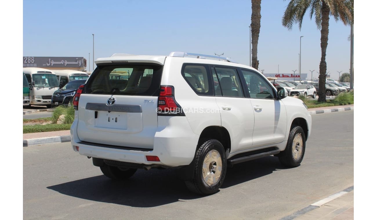 New Toyota Prado TXL 2.7L SPARE DOWN SUNROOF 2023 for sale in Dubai - 665310