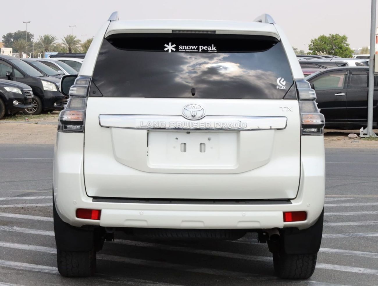 Used Toyota Land Cruiser LAND CRUISER PRADO TX 2014 for sale in Dubai ...