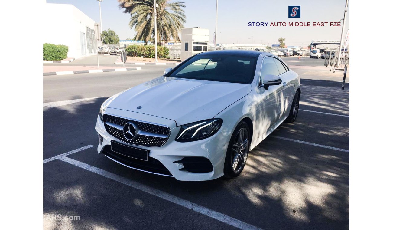 New Mercedes-Benz E200 AMG Edition Coupe 2019 for sale in Dubai - 203625