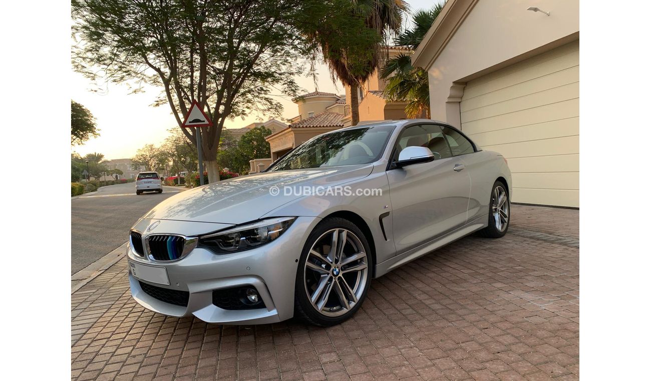 Used BMW 420i M-Kit Convertible 2020 for sale in Dubai - 489310