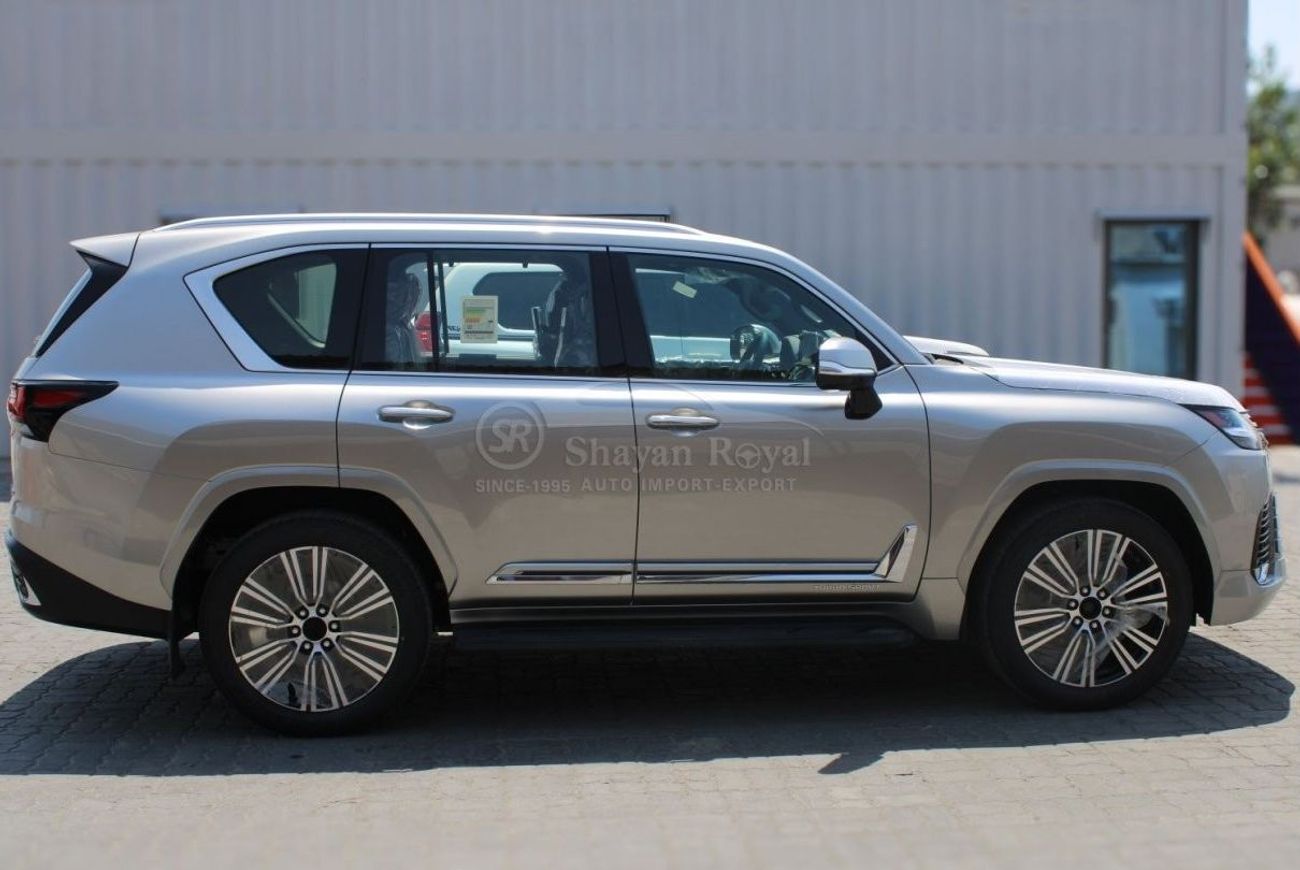 New Lexus LX600 3.5L PETROL V6 TT TURBO SPORT 7S 25-ML 2024 2024 for sale in Dubai - 730733