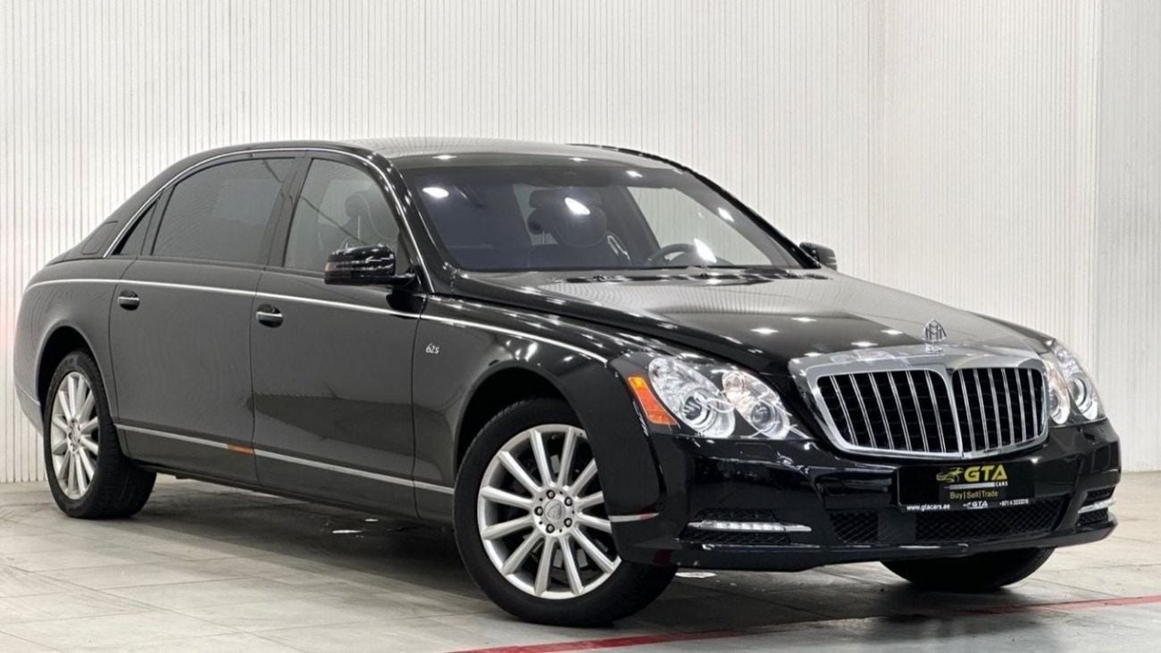 Used Std Original 2012 Mercedes Maybach 62S Ordered From Germany 2012 ...