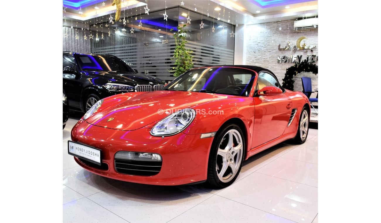 Used Porsche 718 Boxster S Convertible 2008 Model!! in Red Color! GCC ...