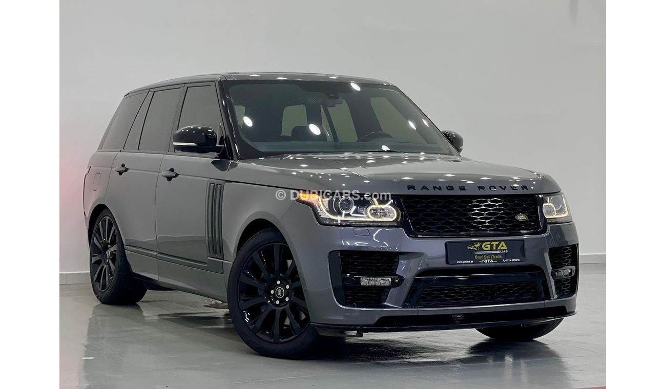 Used Land Rover Range Rover 2014 Range Rover Vogue SE Supercharged V8 ...
