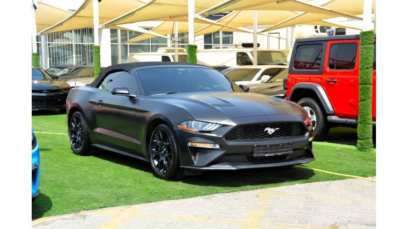 Used Ford Mustang EcoBoost Premium MUSTANG //CLEAN TITLE//FULL OPTION ...
