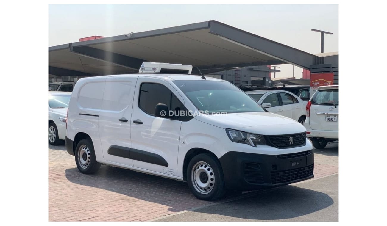 Used Peugeot Partner 2020 Chiller Ref#587 2020 for sale in Sharjah - 553824