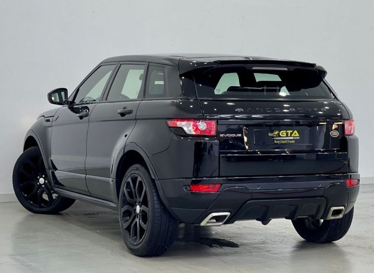 Used Land Rover Range Rover Evoque Dynamic Dynamic 2015 Range Rover ...