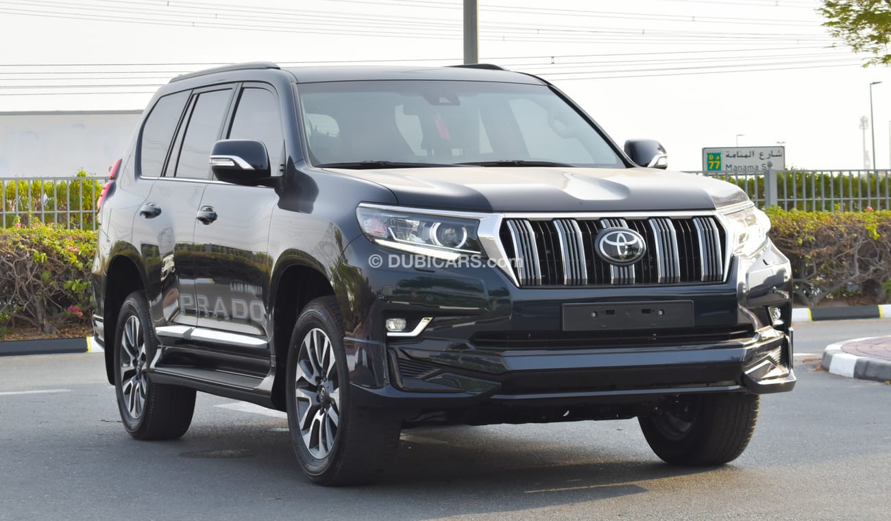 New Toyota Prado VXR 4.0L Petrol 2023 for sale in Dubai - 653281