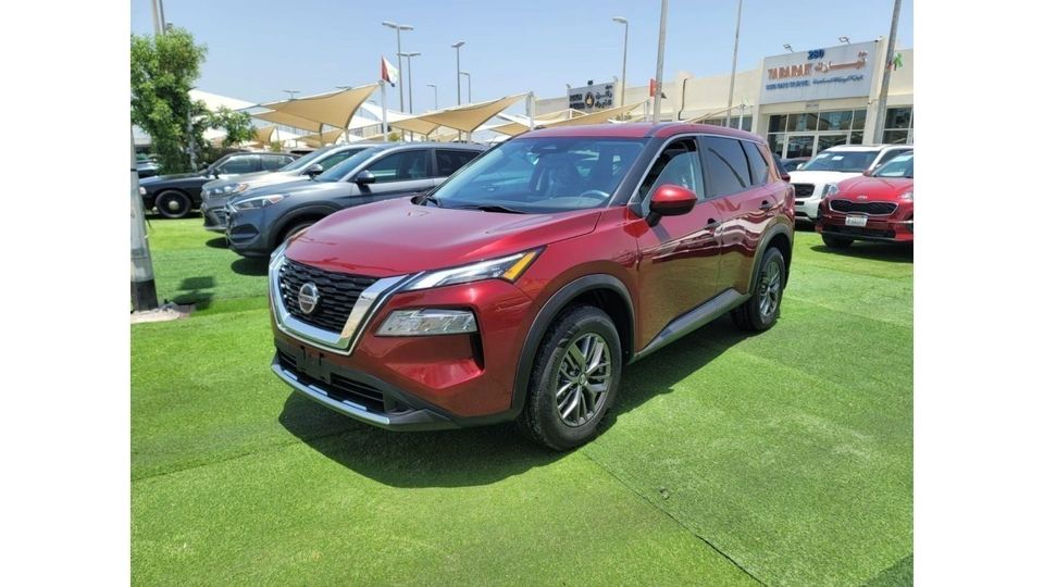 Used Nissan XTrail SV 2021 Nissan X-Trail, New Shape, Metallic Red ...