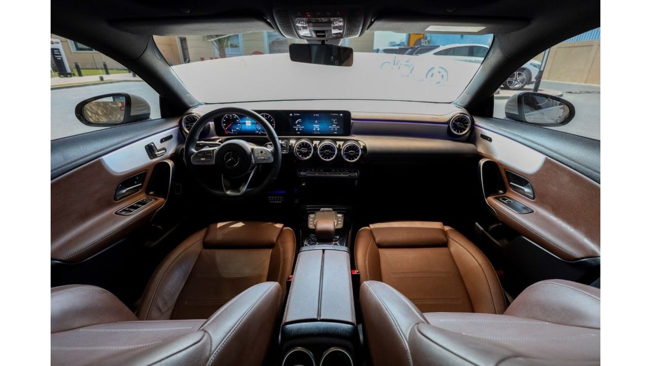 Used Mercedes-Benz CLA 250 Mercedes-Benz CLA250 2021 GCC under Warranty ...
