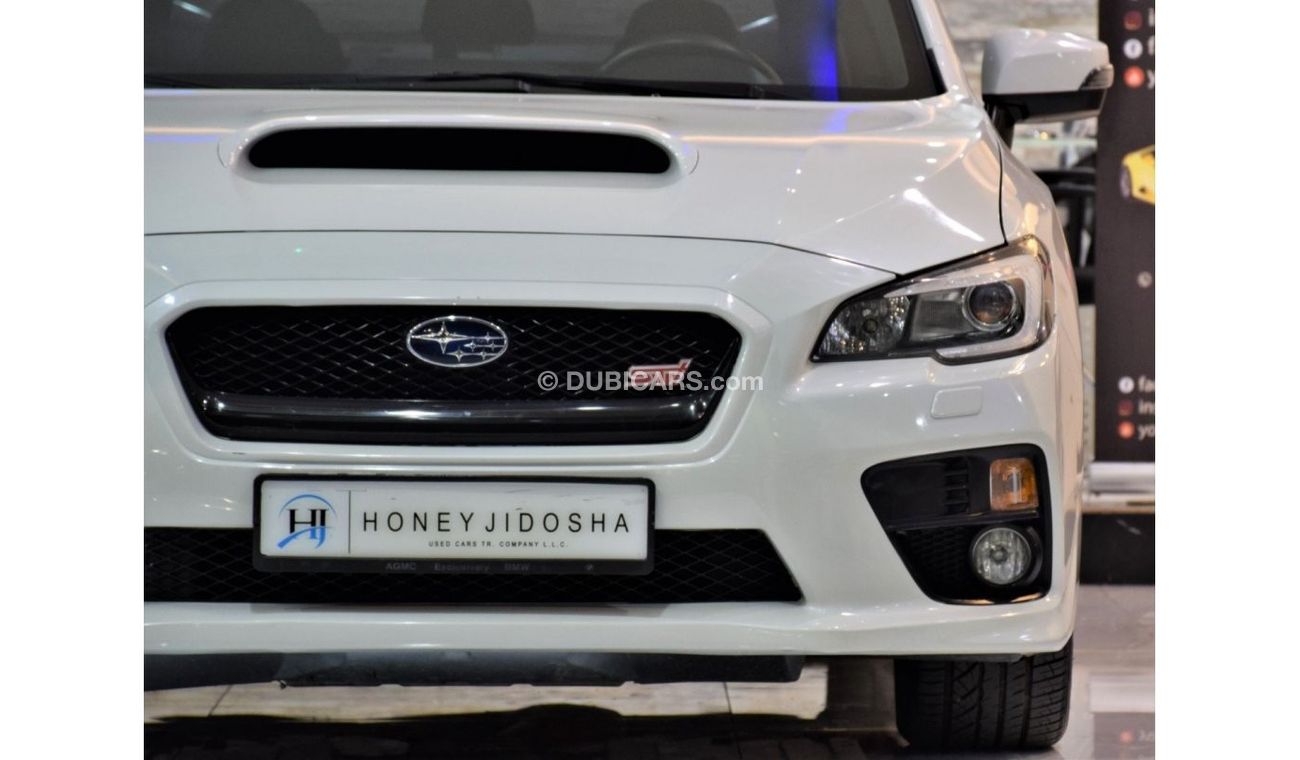 Used Subaru Impreza WRX EXCELLENT DEAL for our Subaru WRX AWD ( 2016 ...