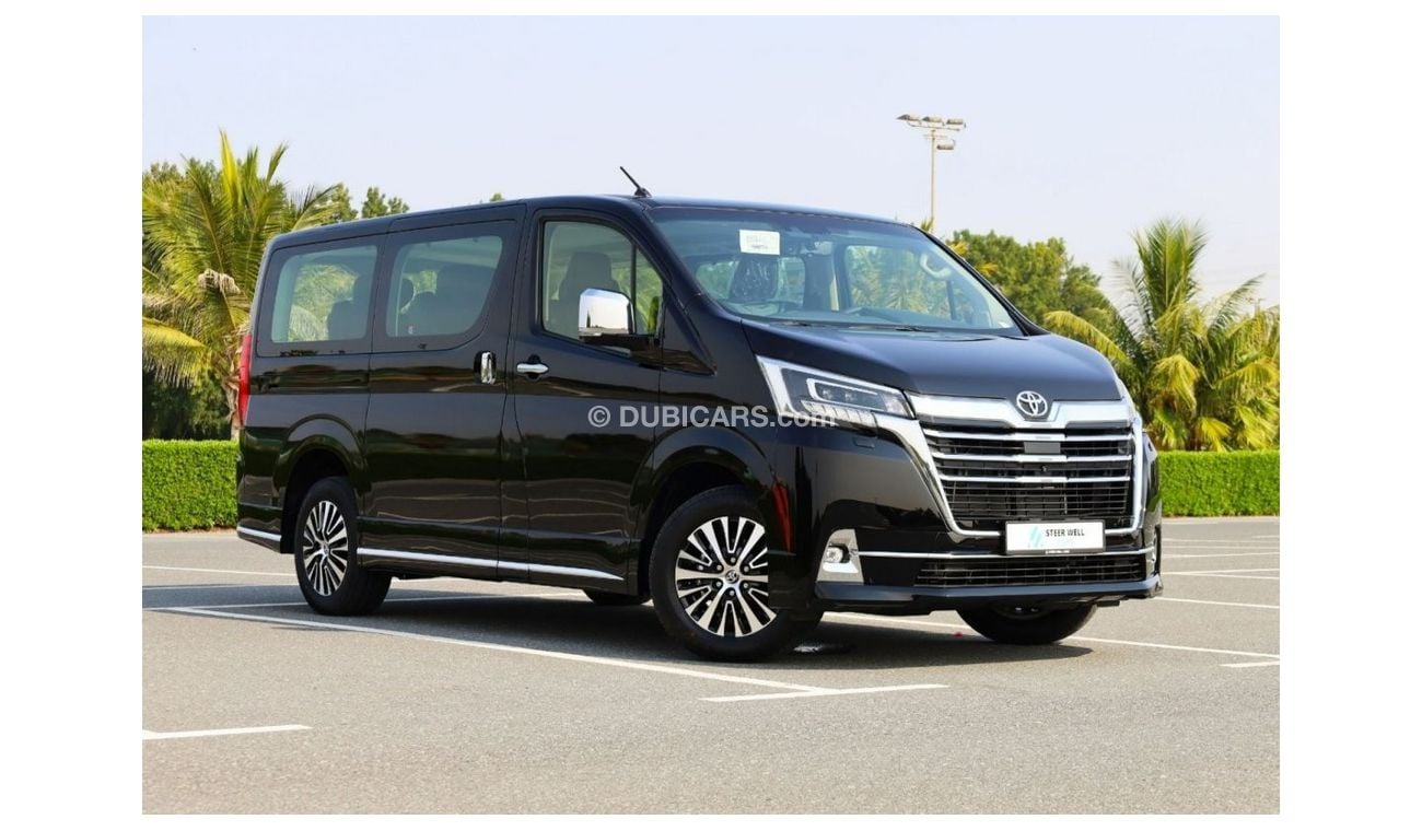 New Toyota Granvia Premium 3.5L V6 2023 | GCC Spec | Luxury Captian Seats | Euro 4 2023 for sale ...