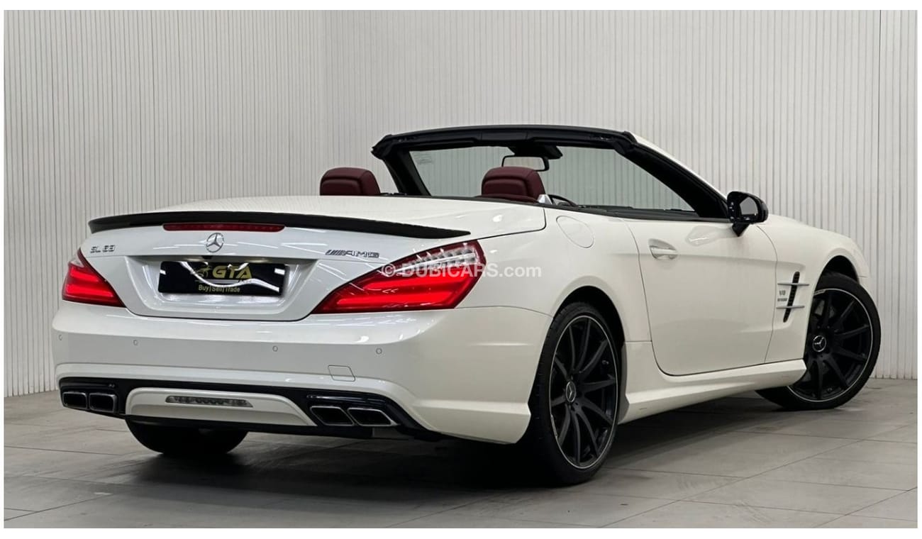 Used Mercedes-Benz SL 63 AMG Std 2015 Mercedes Benz SL63 AMG Roadster ...