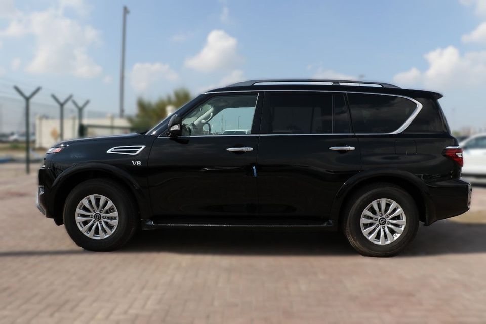 New 2022 Model Nissan Armada 5.6L V8 Petrol USA Specification 2022 for ...
