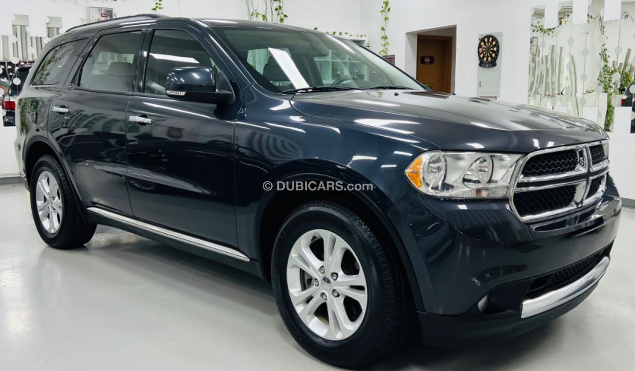 Used Dodge Durango Crew 2013 for sale in Dubai - 495020