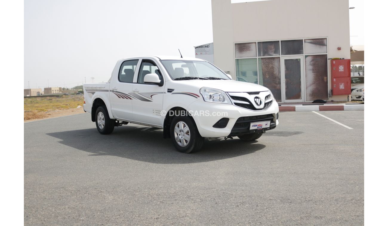 Used Foton Tunland 4X2 DOUBLE CABIN PICK UP TRUCK 2016 for sale in ...