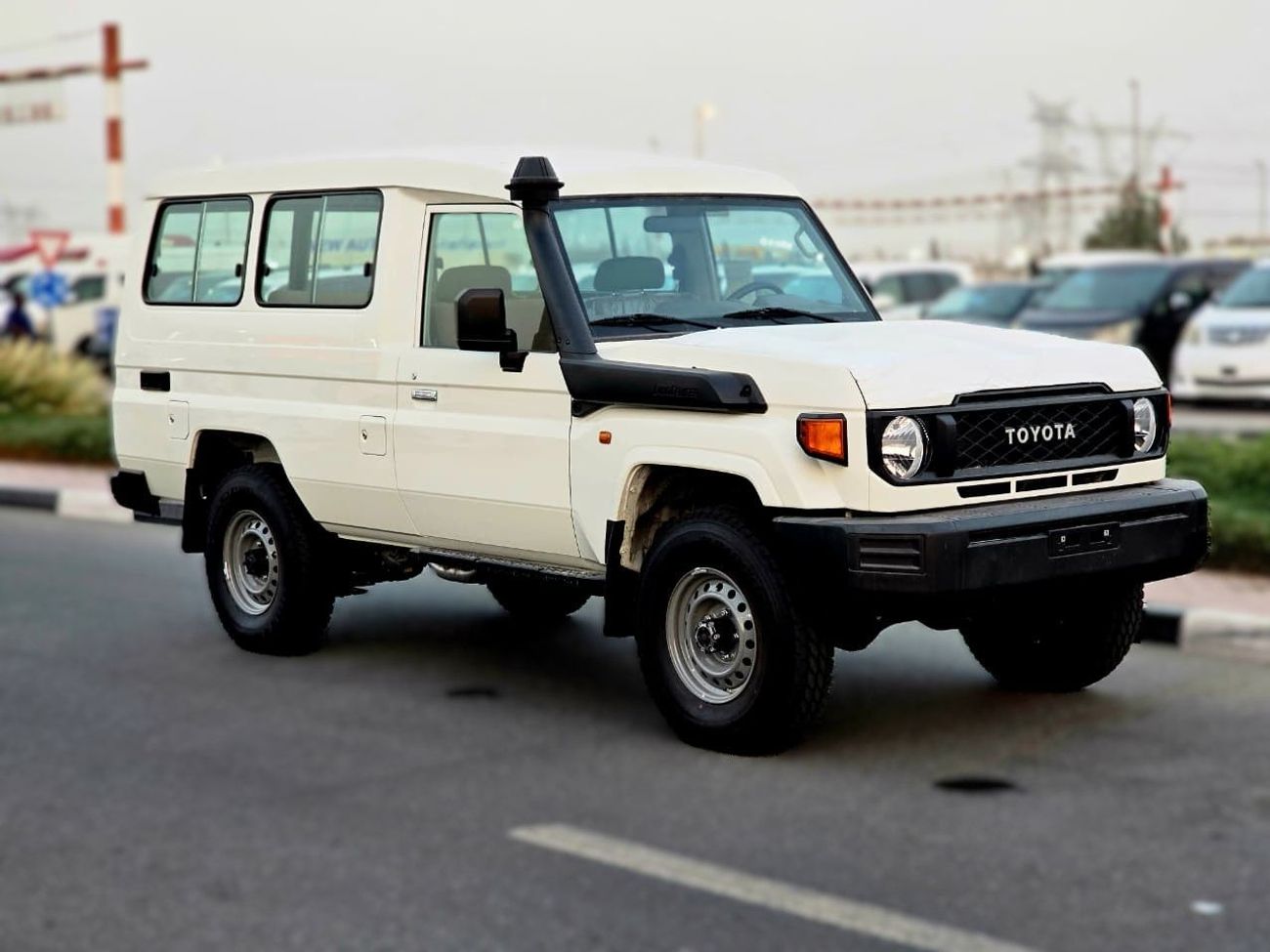 New Toyota Land Cruiser 2025 Model LC78 2.8L MT 2025 for sale in Dubai ...