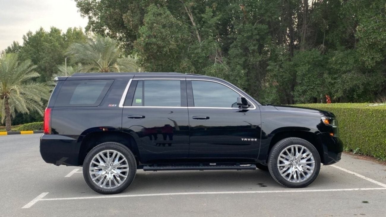 Used Chevrolet Tahoe Z71 ‏خليجي Full Option 2019 for sale in Sharjah ...