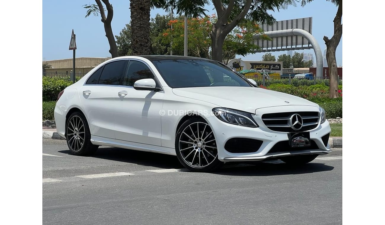 Used Mercedes-Benz C200 MERCEDES BENZ C200 2015 GCC PANORAMIC SUNROOF ...