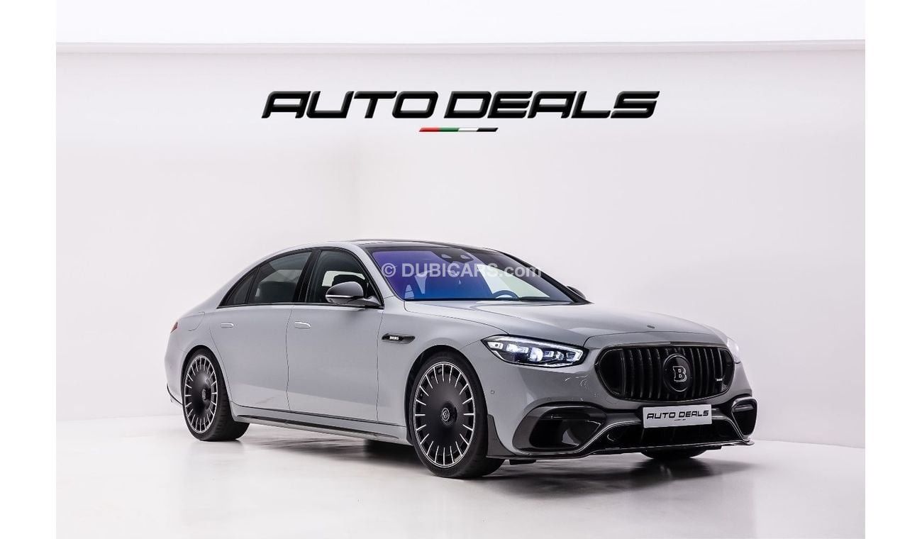 جديدة مرسيدس بنز S 63 AMG 930 Brabus Edition 1 Long Wheel Base | Brand ...