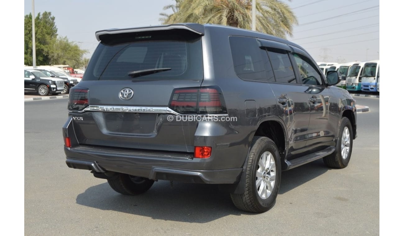 Used Toyota Land Cruiser Diesel engine Right Hand Drive Full option ...