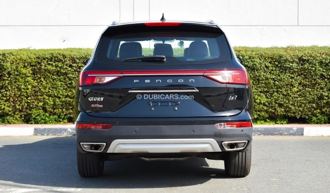 New DFSK Glory iX7 2.0T GDI 2WD | Luxury Version | 7 seater - 2023 ...