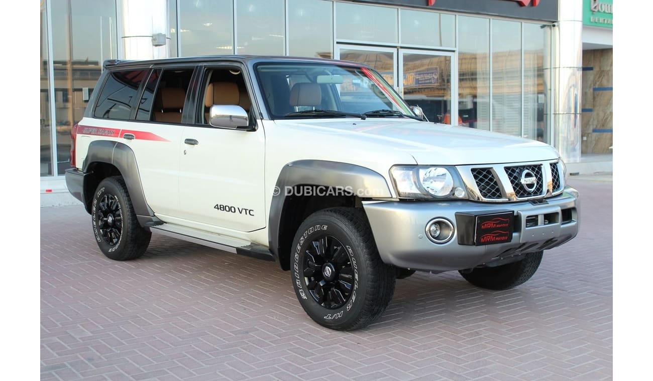 Used NISSAN PATROL SUPER SAFARI VTC 4800-2017 LOW MILEGE GCC 2017 for ...