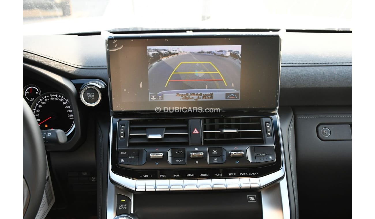 New Toyota Land Cruiser Land Cruiser GXR 3.5L V6 Petrol With Rader JBL ...