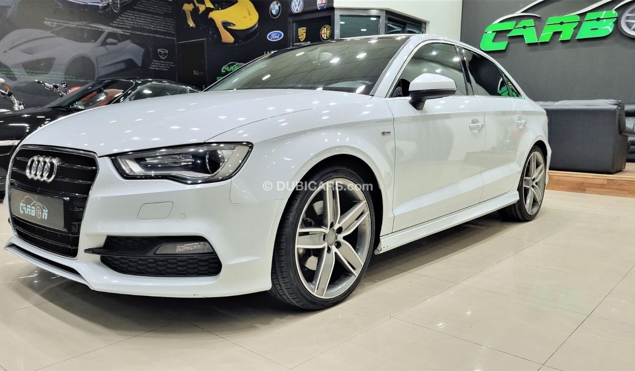 Stunning 2015 A3 2 0 T Photos