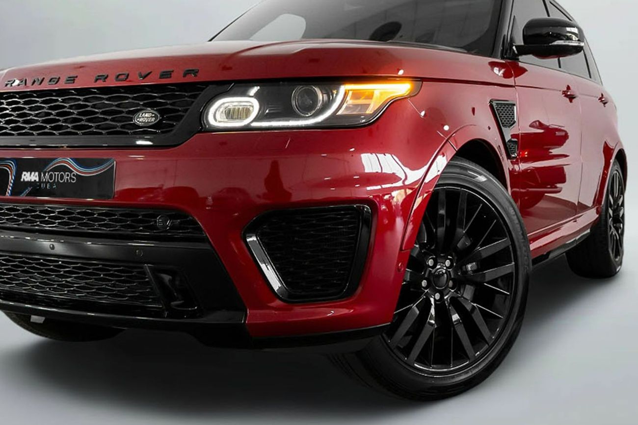 Used Land Rover Range Rover Sport SVR 2016 for sale in Dubai - 761103