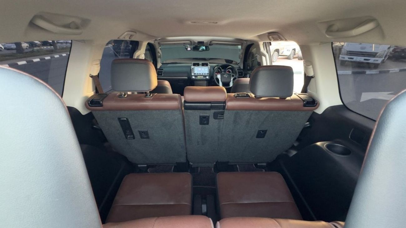 Used Toyota Prado 2017 | SUNROOF | ELECTRIC LEATHER HEATED SEATS | REAR ...
