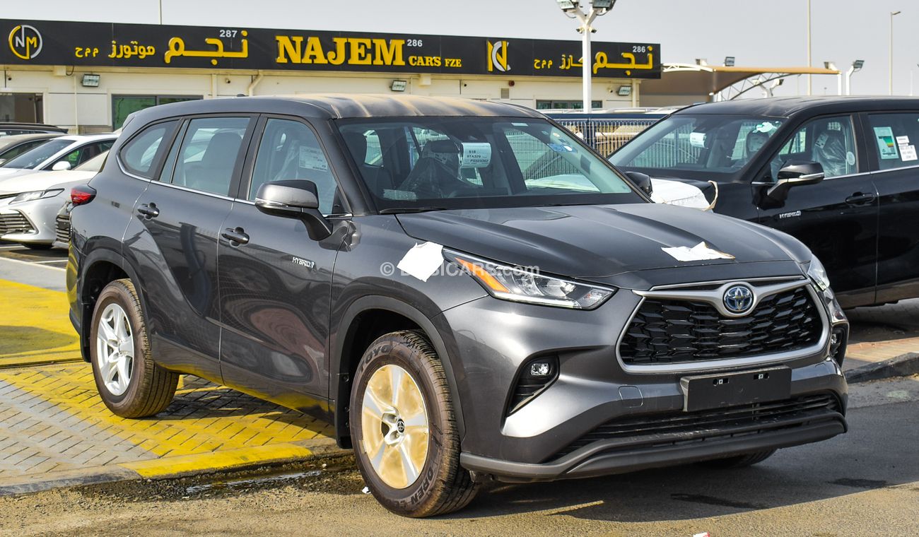 New Toyota Highlander 2.5L Hybrid 2023 for sale in Dubai - 642944