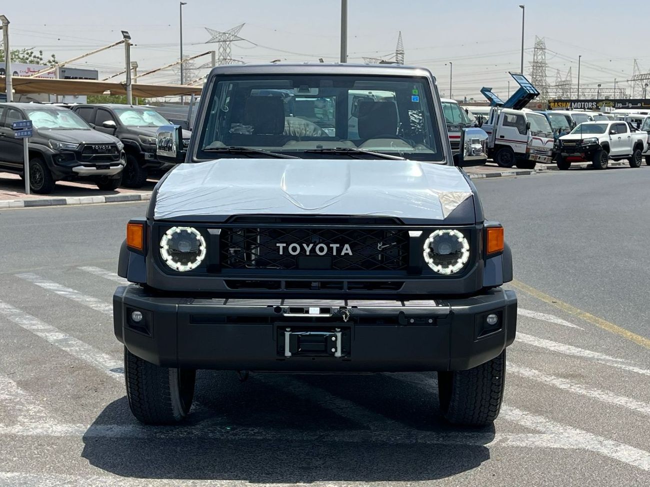 New Toyota Land Cruiser 70 LC71 HT 2.8L DSL AT FULL 2025 for sale in ...