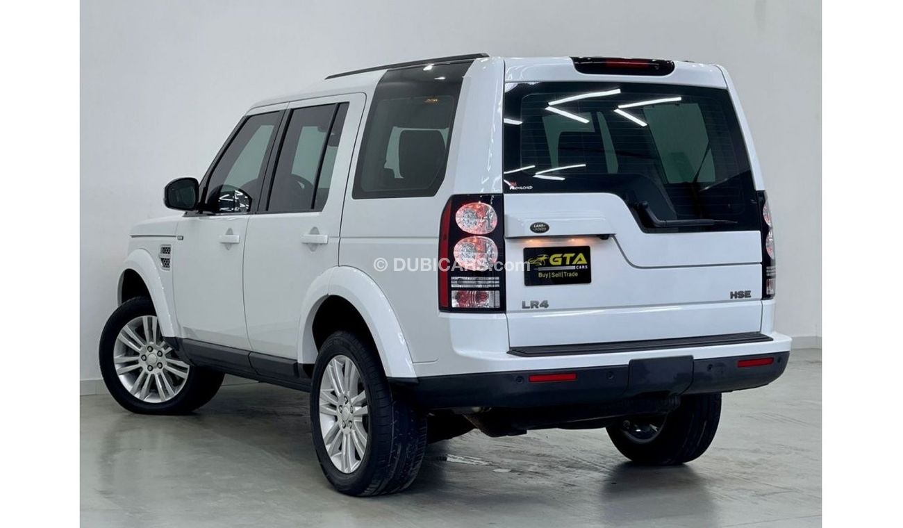 Used HSE HSE 2014 Land Rover LR4 HSE, 7 Seats, Full Land Rover Service ...