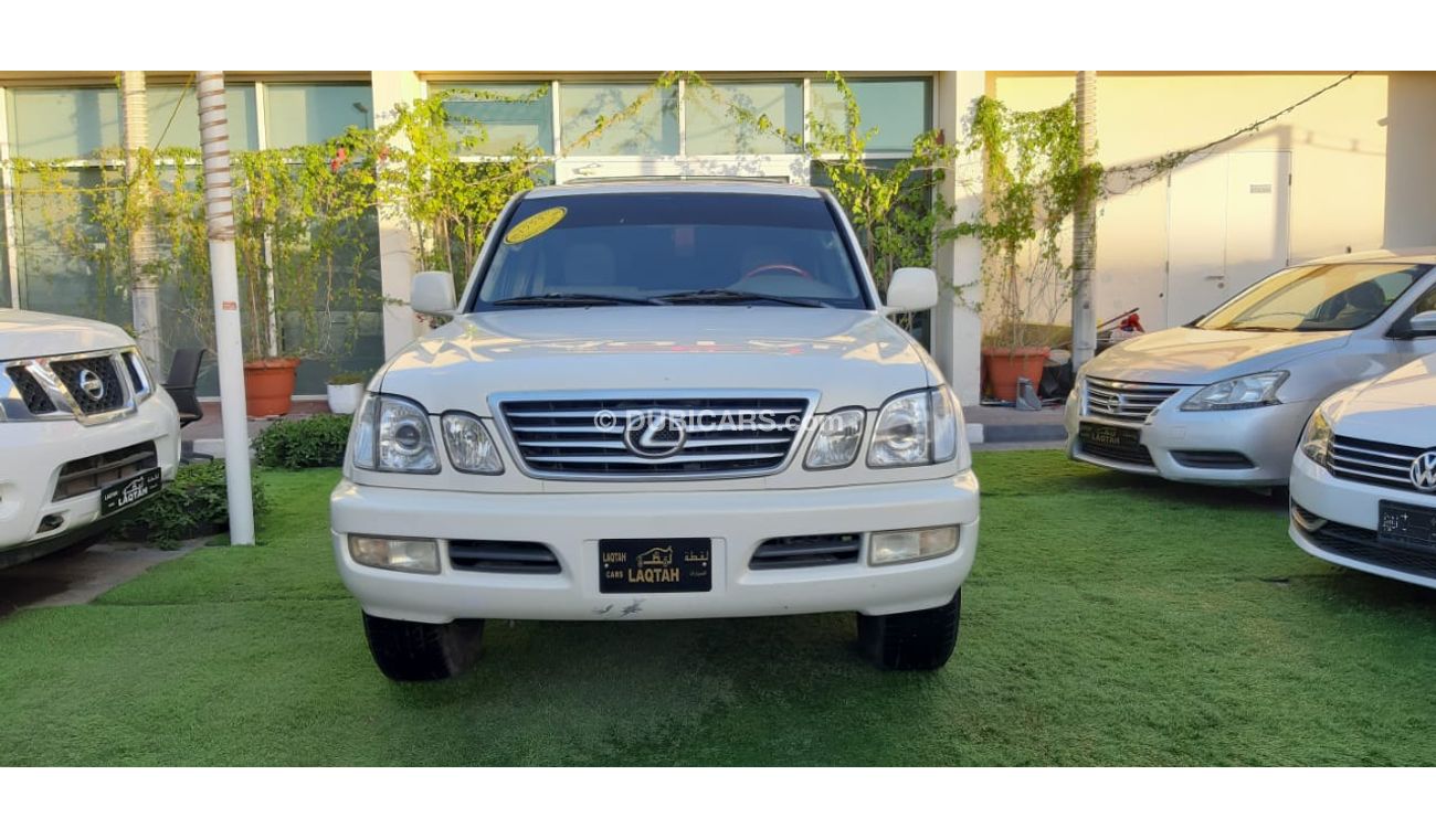 Used Lexus LX 470 1999 for sale in Sharjah - 311361