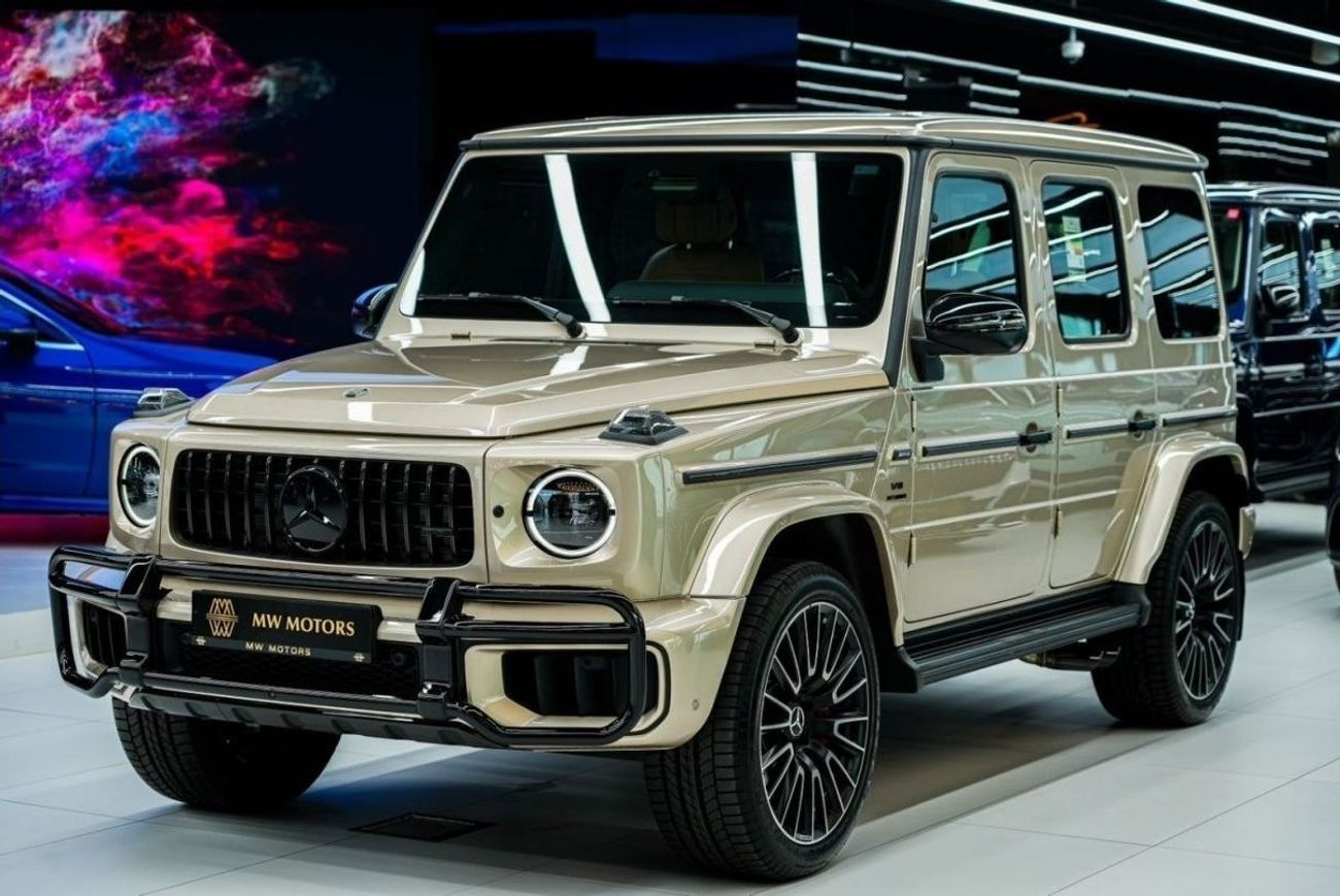 New Mercedes-Benz G 63 AMG Mercedes-Benz G63 | 2025 GCC 0km | Agency Warranty | AMG | 22 Inch ...