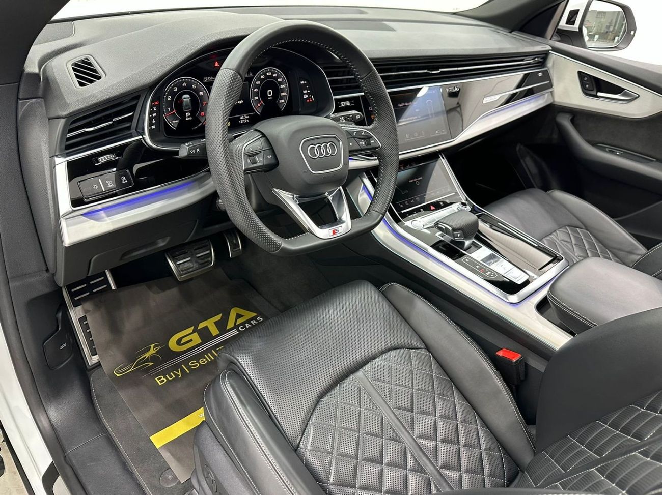 Used 55 TFSI quattro S-Line 2019 Audi Q8 55TFSI S-Line Quattro, July ...