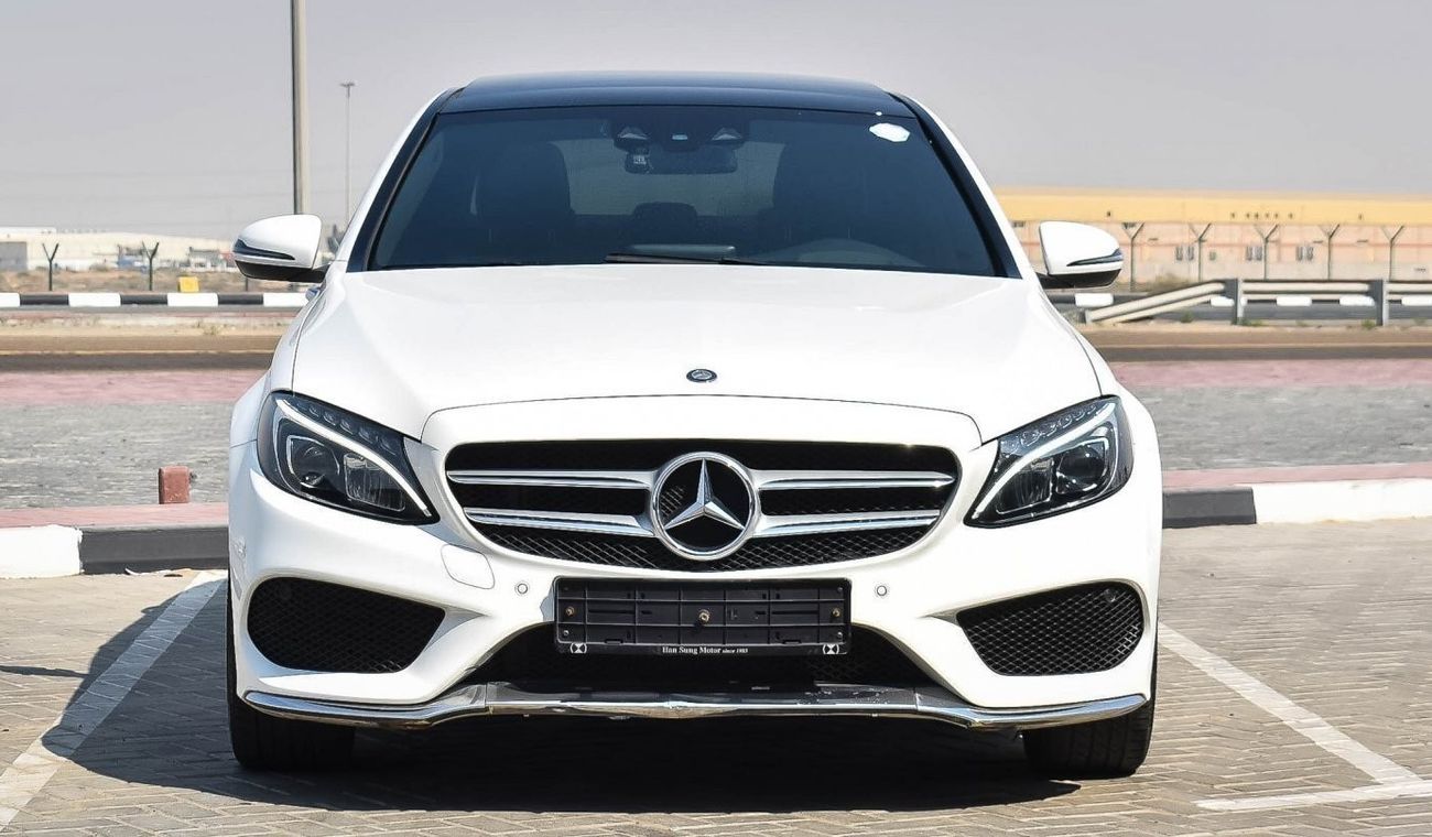 Used Mercedes-Benz C 250 AMG DIESEL 2017 for sale in Dubai - 557254