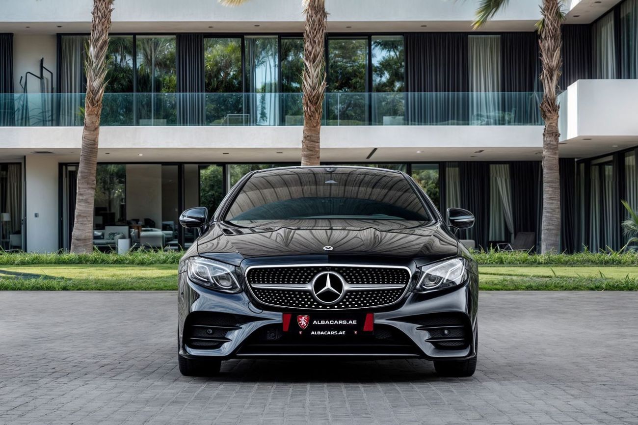 Used Mercedes-Benz E200 AMG | 2,742 P.M | 0% Downpayment | Perfect Condition! 2020 for sale in ...