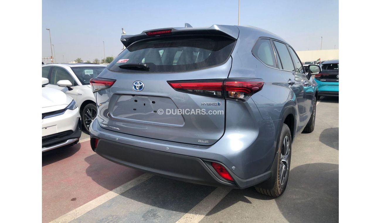 New Toyota Highlander GLE TOYOTA_HIGHLANDER_2022_2.5L_AWD 2022 for sale ...