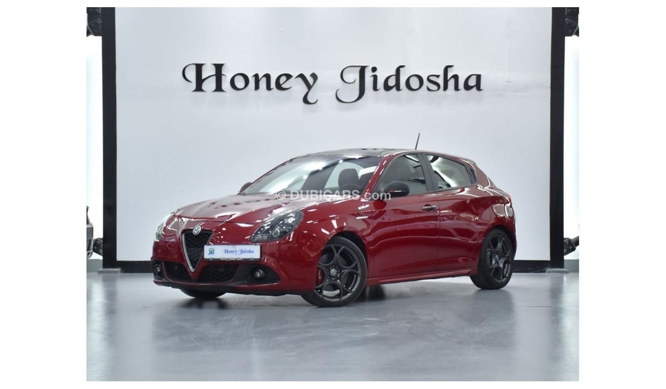 Used EXCELLENT DEAL for our Alfa Romeo Giulietta ( 2018 Model ) in Red ...
