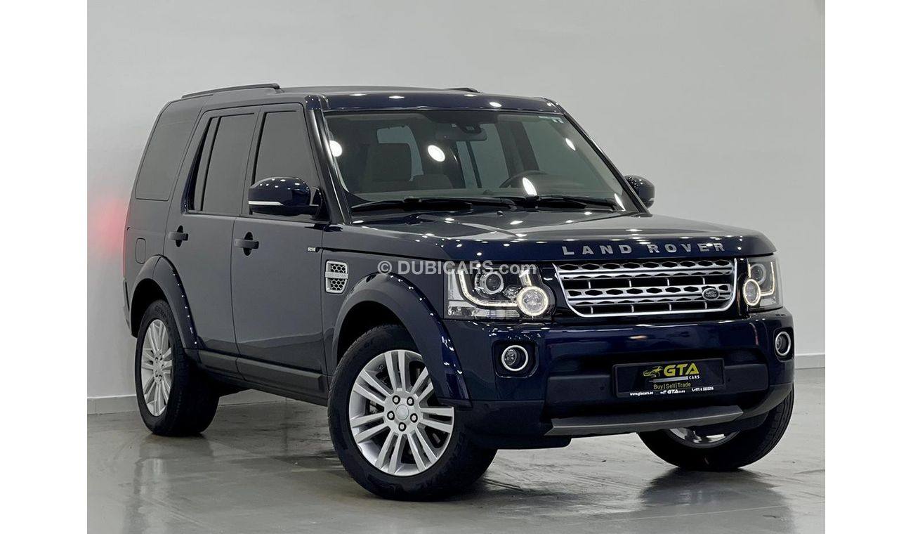 Used Land Rover Discovery 2016 Land Rover LR4 HSE 7 Seater , Al Tayer ...