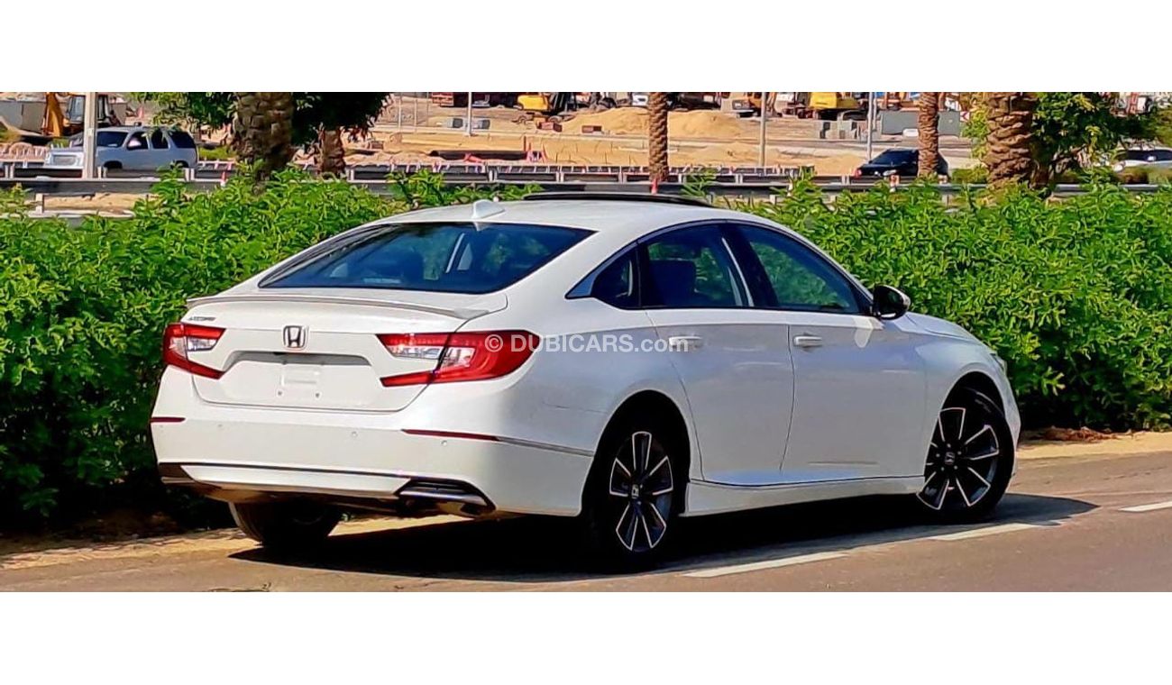 Used Honda Accord EXL 1150-Monthly l Full Option 1.5T | Sunroof, Leather, Radar l Warranty 2021 ...