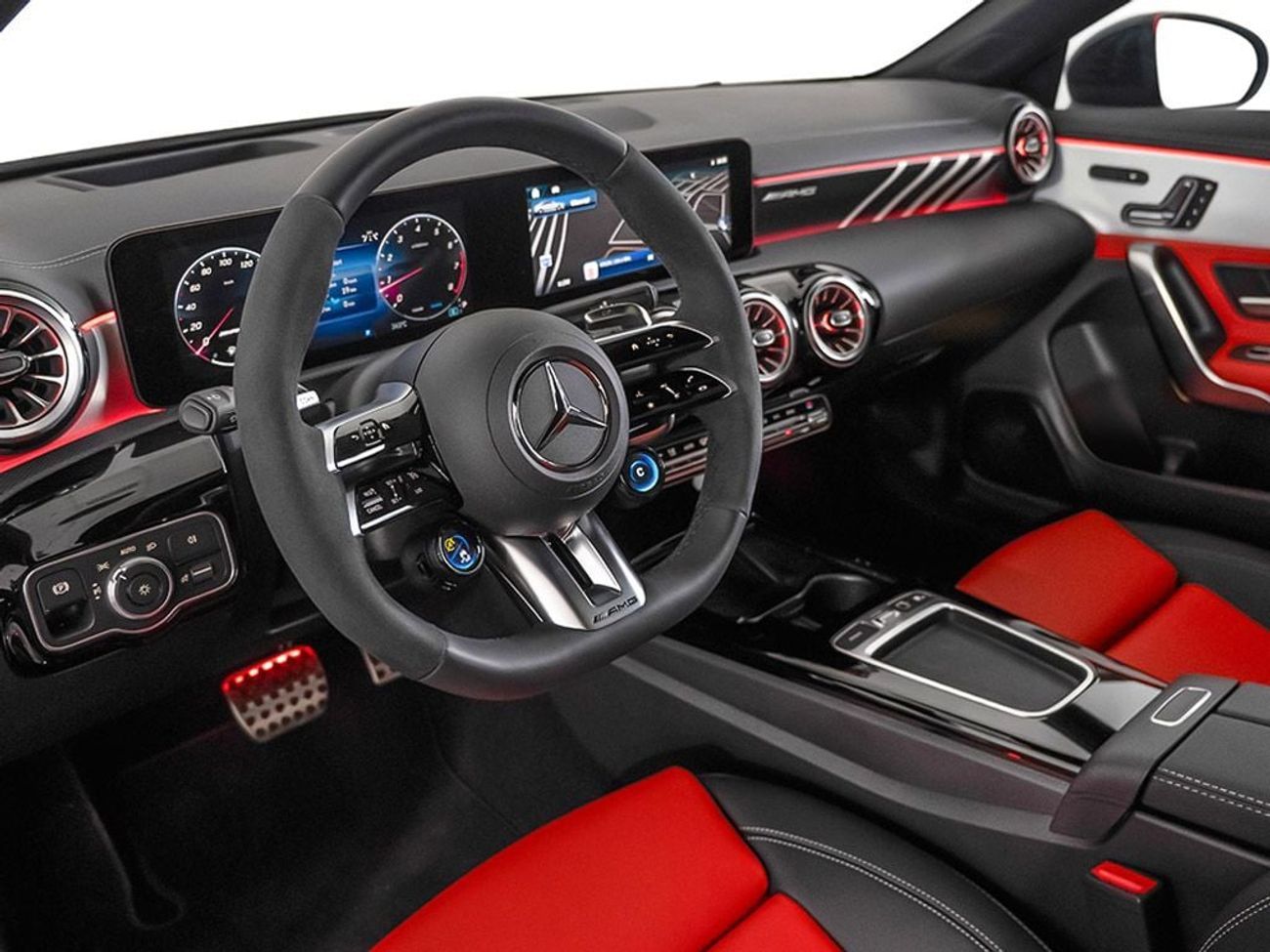 New Mercedes-Benz CLA 35 AMG 4MATIC 2025 for sale in Dubai - 878318